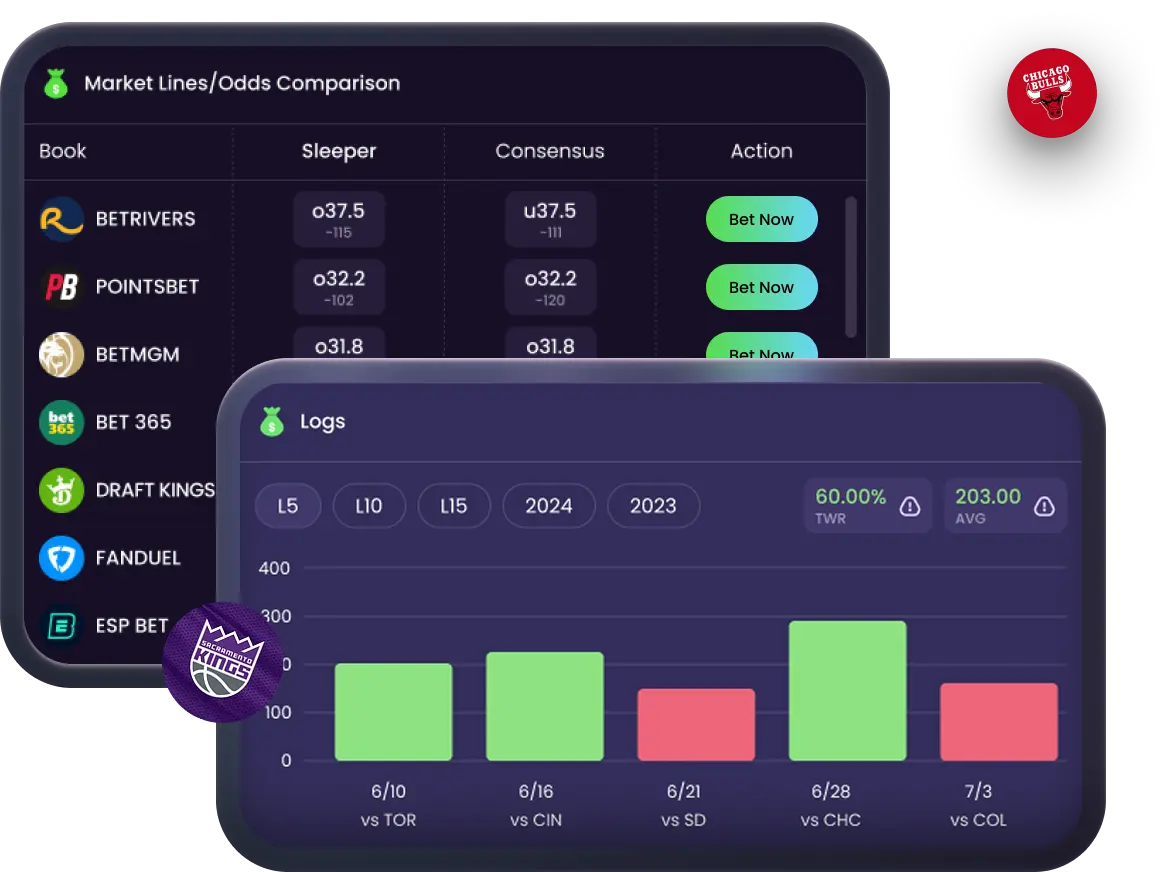 Real-time Odds, Arbitrage & +EV Sports Betting Tools | Sharp App