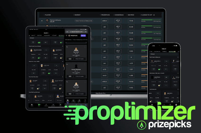 Introducing the Mobile PrizePicks Proptimizer! | Sharp App